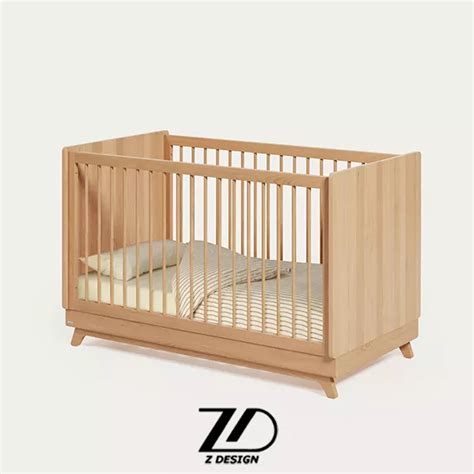 خرید بدون واسطه تخت خواب تخت نوزاد آیسان زد دیزاین