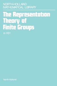 The Representation Theory Of Finite Groups Volume St Edition