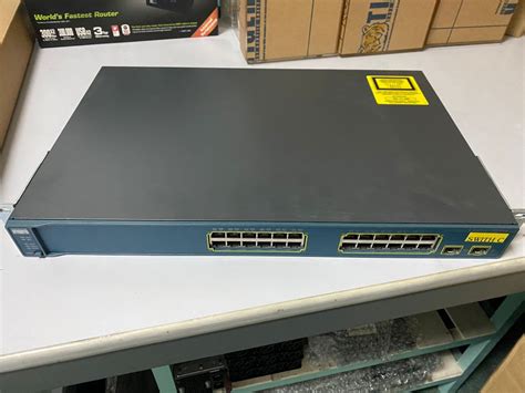Cisco 3560 Switch Ws C3560 24ts S With Ipservice Ios Computers And Tech Parts And Accessories