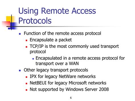 PPT Remote Access Services PowerPoint Presentation Free Download ID