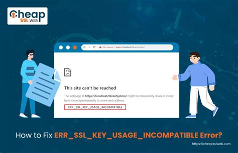 Fix Errsslkeyusageincompatible Error Methods And Tips