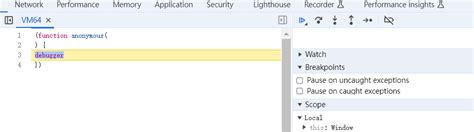 js逆向 无限debugger的原理有逆向 远洪 博客园