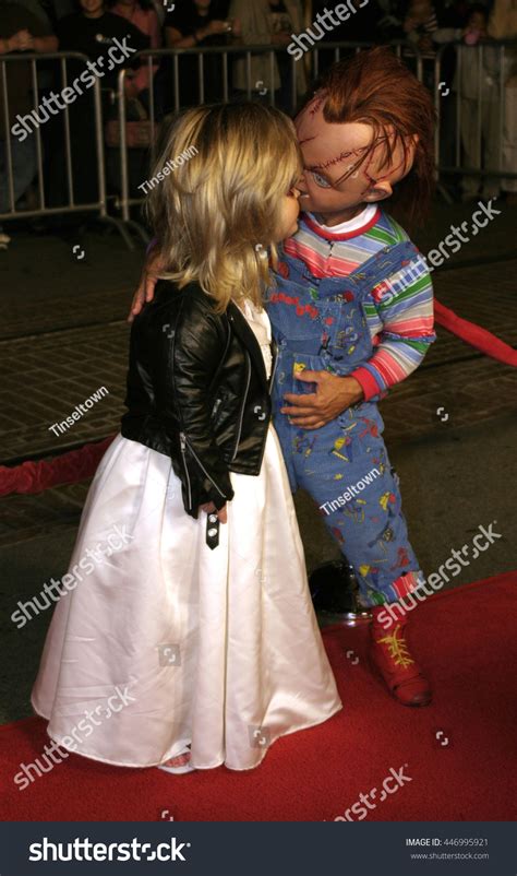 Chucky And His Bride Kiss