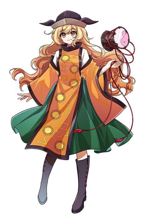 Matara Okina Touhou Artist Request Commentary Request Highres