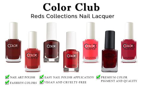 Color Club Feverish Color Club Nail Lacquer 5 Fl Ounce