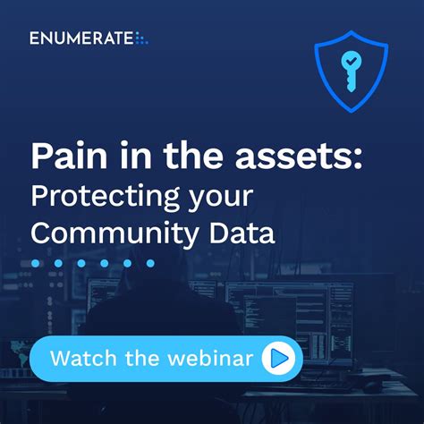 🛡️ Missed The Webinar Yesterday On Protecting Your Community Data