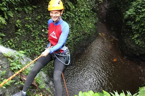 2 Hours Bali Gitgit Canyon Canyoning Experience