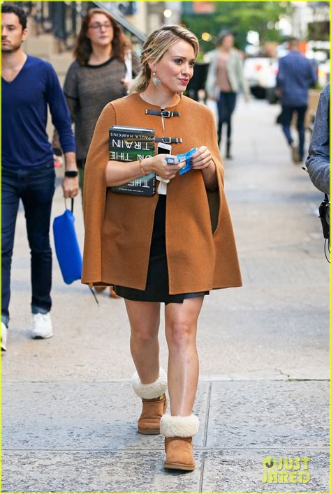Hilary Duff Is All Smiles On The Set Of Younger Photo 3480106