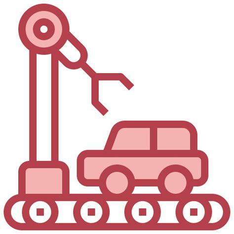 Manufacturing Surang Red Icon