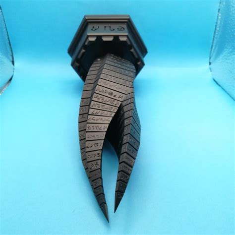 3d Print Dead Space Marker Smoothed And Engraved • Made With Elegoo