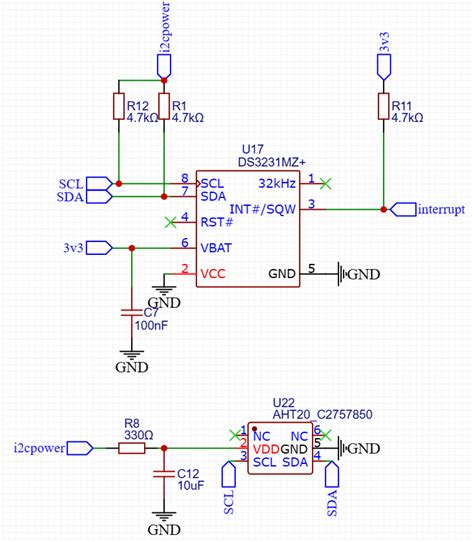 Getting The Current For Pullup Resistors Of A Rtc From Gpio Pin Instead