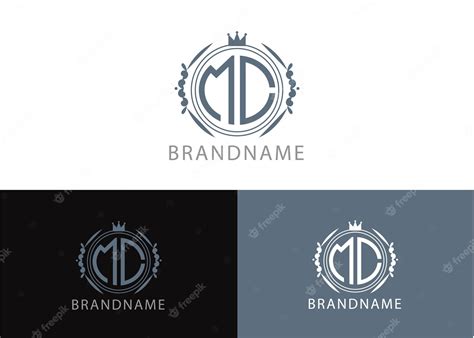 Premium Vector Collection Monogram Initials Mc Logo Design Template