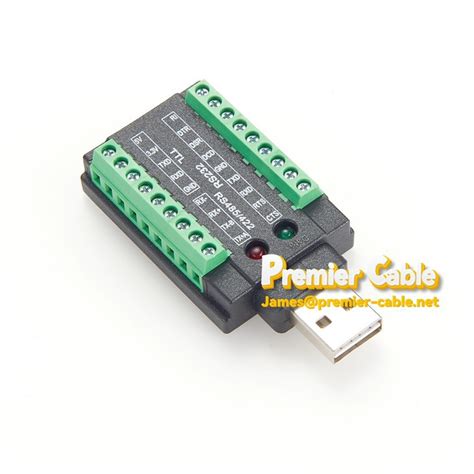 Chine Oem Usb à Ttl Rs232 Rs485 Rs422 Serier Convertiss