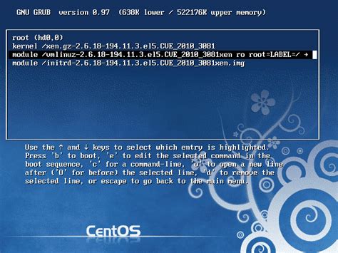 Single User Mode In Linuxcentosredhat Enterprise Linux Linux Single User Mode Itzgeek