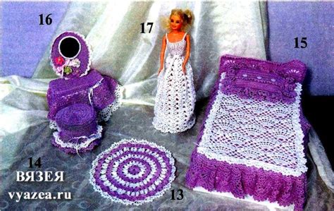 Одежда для Барби крючком схемы и описание Связаная крючком кукольная одежда Шаблоны для барби