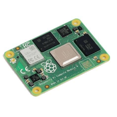 Raspberry Pi Compute Module Cm4 Wireless Wi Fi And Bluetooth 50 Iot Store