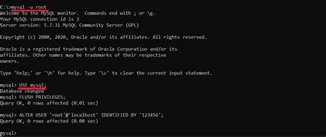 Mysql重置密码终极版mysql57忘记密码如何重置 Csdn博客
