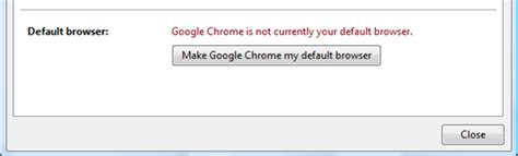 How To Set Google Chrome As Your Default Web Browser