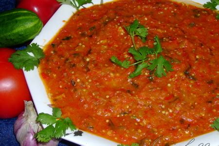 Икра из баклажанов – рецепт с фото