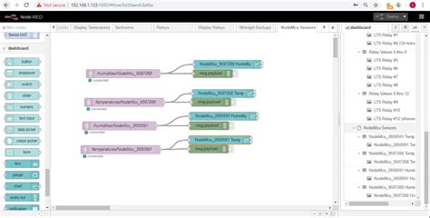 Rocky Road To Going Off Grid Finally Got 2x Nodemcu Temp Sensor Working