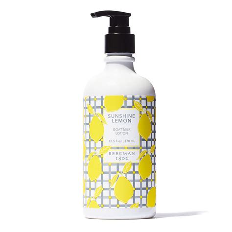 Beekman 1802 Sunshine Lemon Goat Milk Lotion