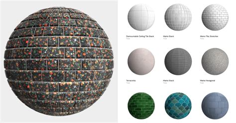 Digital Material Library Architextures Introduces 3d Pbr Textures