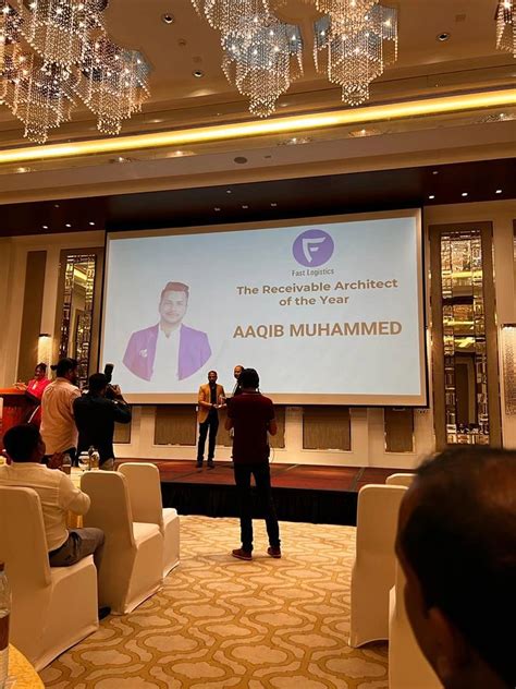 aaqib mohammed on linkedin thank you so much for this award it means