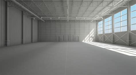 Warehouse Logistics Building 3d Model 79 3ds Fbx Obj Max Free3d