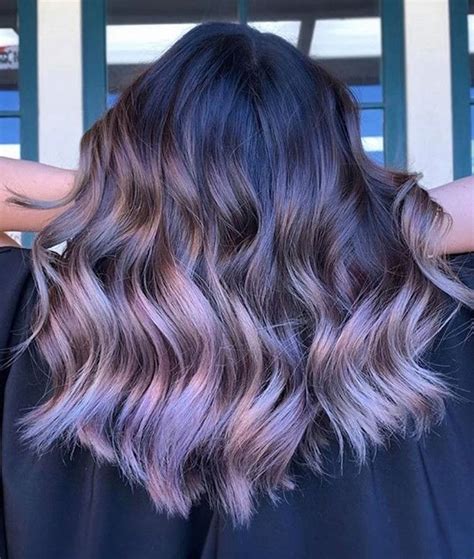 9 Stunning Mauve Hair Colors To Enrich Your Look This Summer