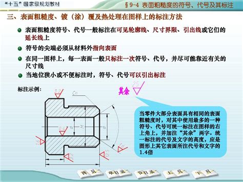 表面粗糙度及加工符号 Word文档在线阅读与下载 无忧文档