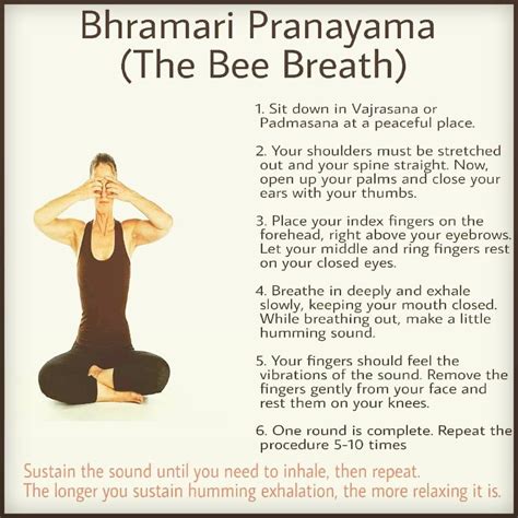 How To Do Bhramari Pranayama Yoga Facts Pranayama Yoga Courses