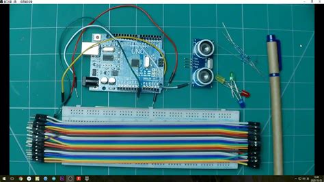 第43期《arduino入门》三瑟篇 08：超声波项目 水位检测仪 电子发烧友网