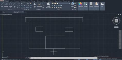 2D Command In AutoCAD Artistic Drawings Using 2D Command