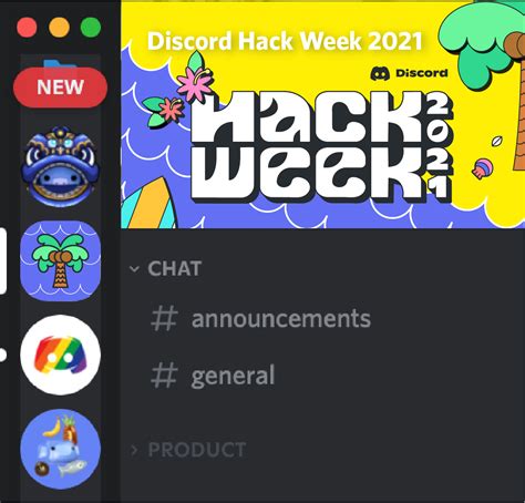 Discord Hack Week 2021 — Fiona Kim Tran