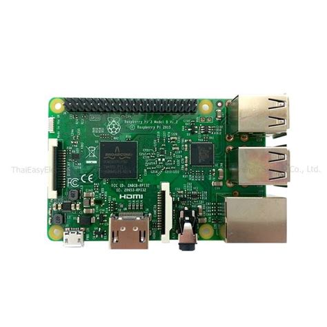 thaieasyelec raspberry pi board and accessories