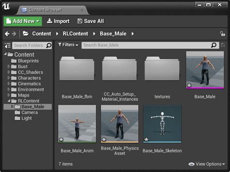 Importing Character Fbx Files