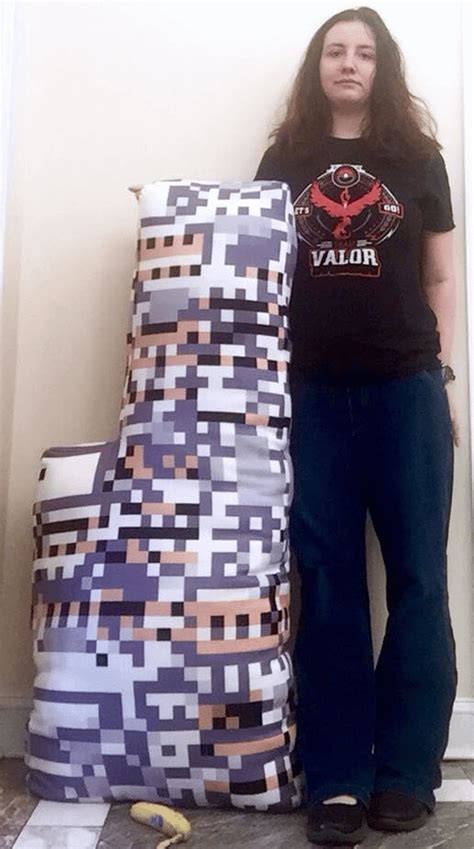 A Wild Jumbo Sized Missingno Plush Appeared Pokemon