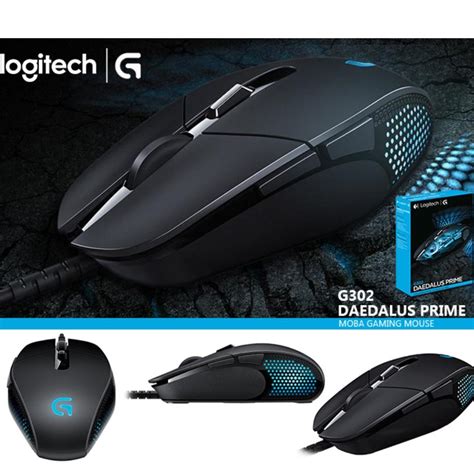 Logitech G Daedalus Prime MOBA Gaming Mouse On Carousell