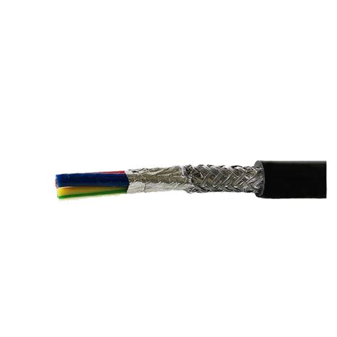 Flexible Control Cable Shield Power Cable Pvc Insulated Pur Sheath For