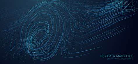 음악 추상적 배경 파란색 데이터 기술 추상적 미래 일러스트레이션 빅 데이터 시각화 Eps 10 3차원 형태에 대한 스톡 벡터 아트 및 기타 이미지 Istock