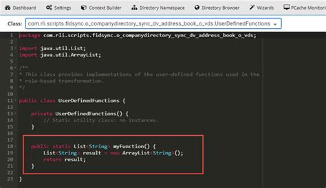 Configure Transformations Radiant Logic Documentation