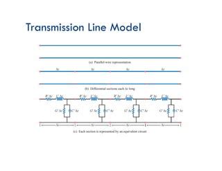 Transmissionlines Electrical Engineering A Transmission Line Pdf