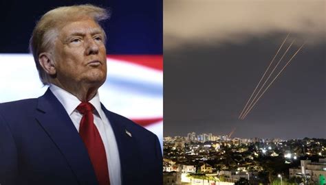 Trump Anuncia Un Alto El Fuego Entre Israel E Irán