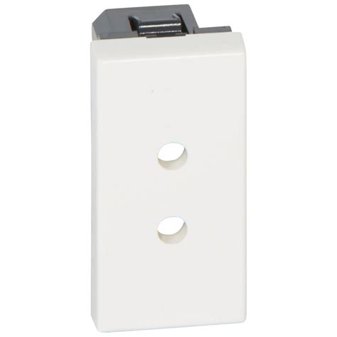 Socket Outlet Mosaic German Std P ELV Screw Terminal Mod Antimicrobial