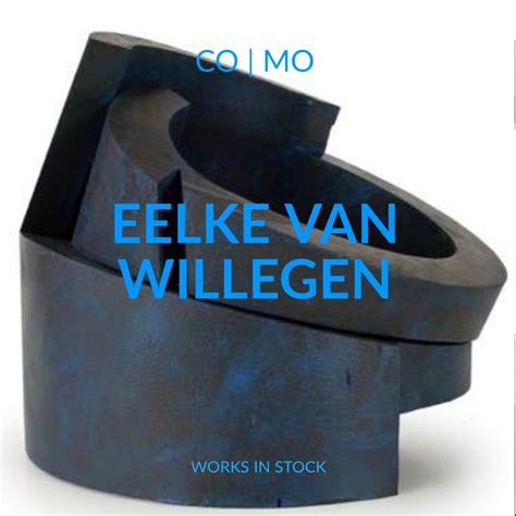 Eelke Van Willegen Co Mo Contemporary Modern