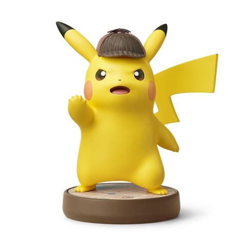 Detective Pikachu Amiibo Available At Switchitup