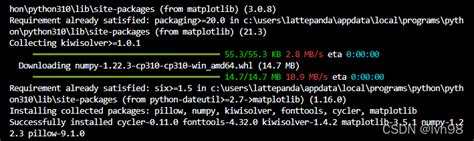 利用python和vscode绘制实验图形vscode Python画图 Csdn博客