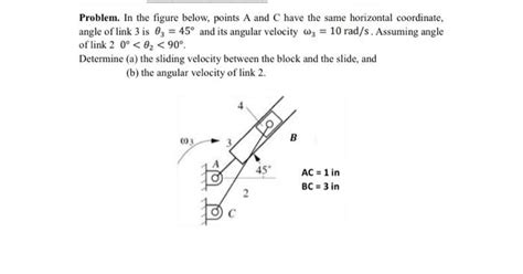Solved Problem In The Figure Below Points A And Have The Chegg Com