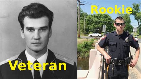 Rookie COP Vs Veteran Cop YouTube