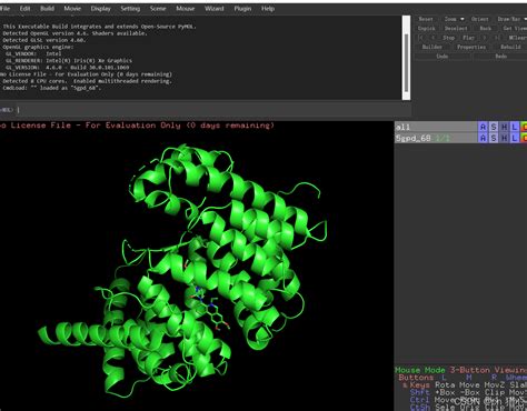 结束对接 Pymol结果处理 Pymol分析对接结果 Csdn博客